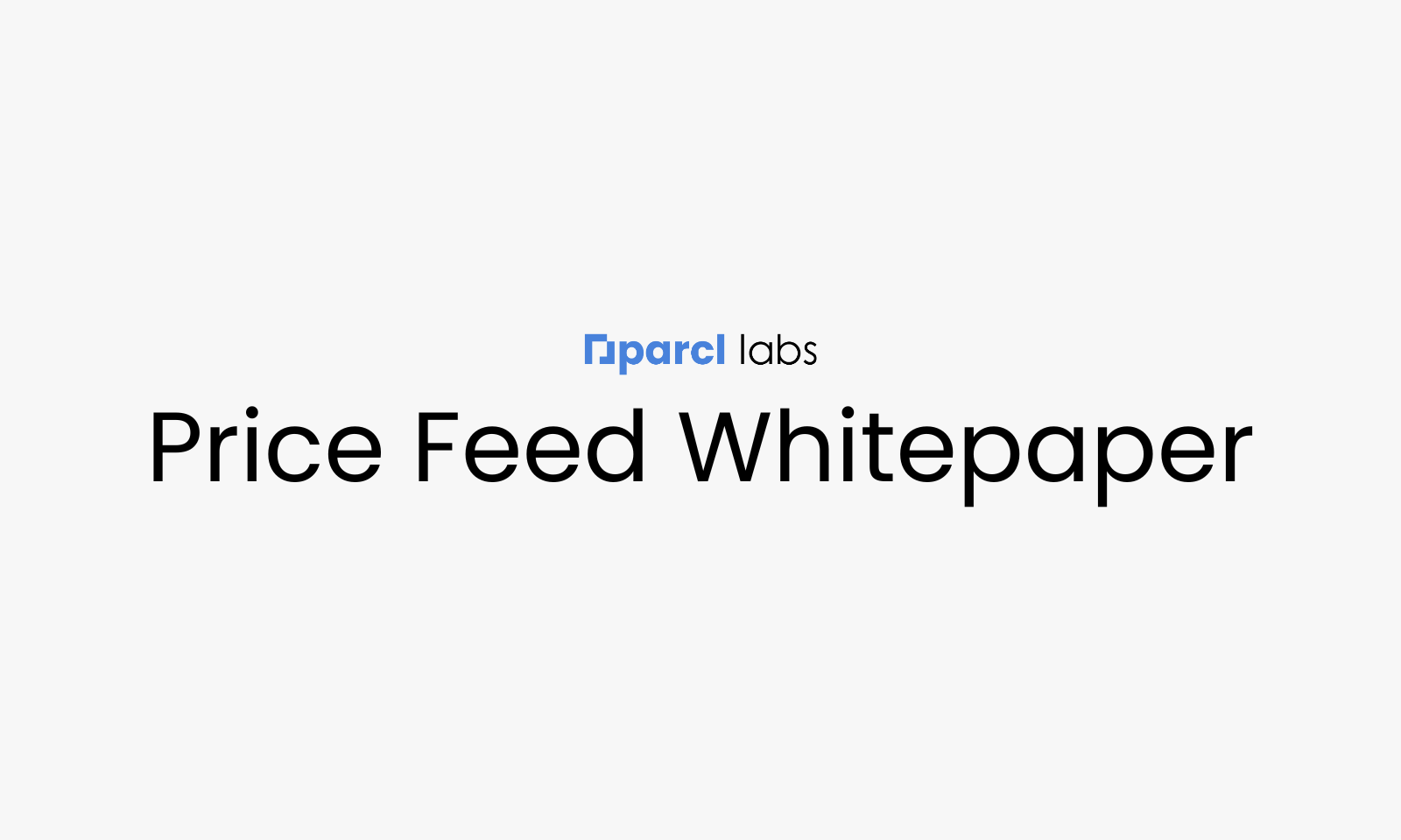Parcl Labs Price Feed Overview Parcl Labs Real Estate Analytics Provider